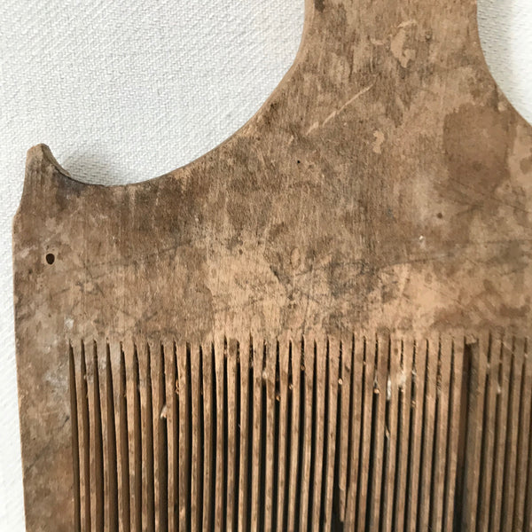 Vintage Flax Combs – www.fabulousvintagefinds.co.uk